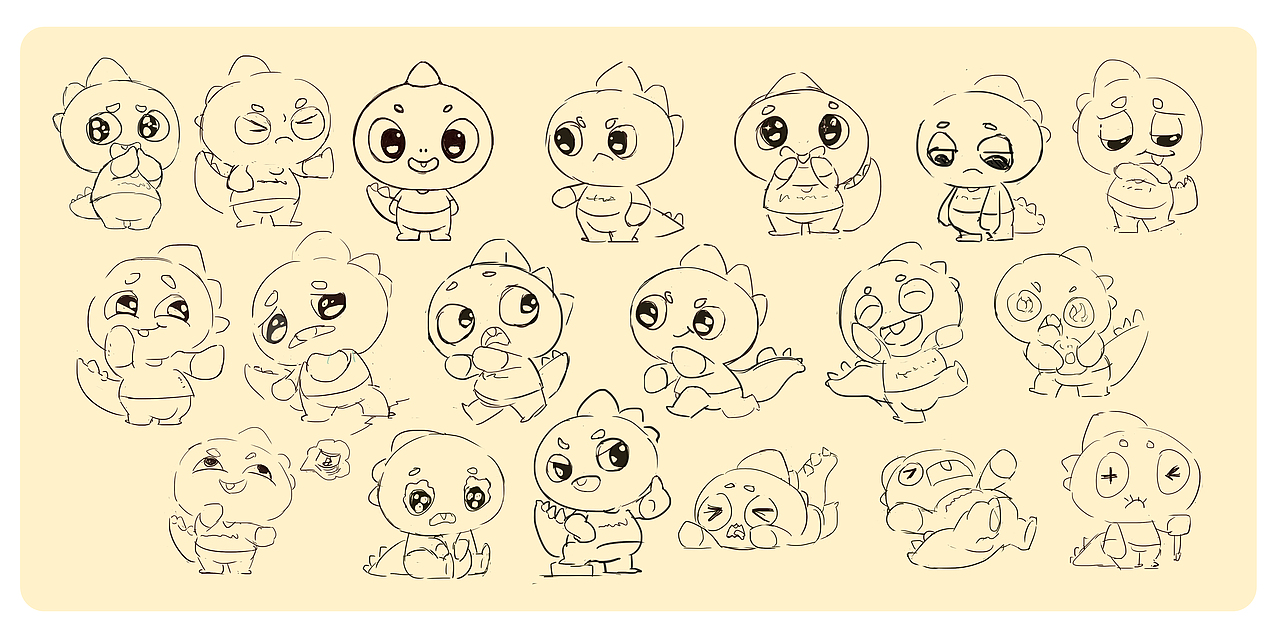 卡通角色CINO_炭酸oO-站酷ZCOOL