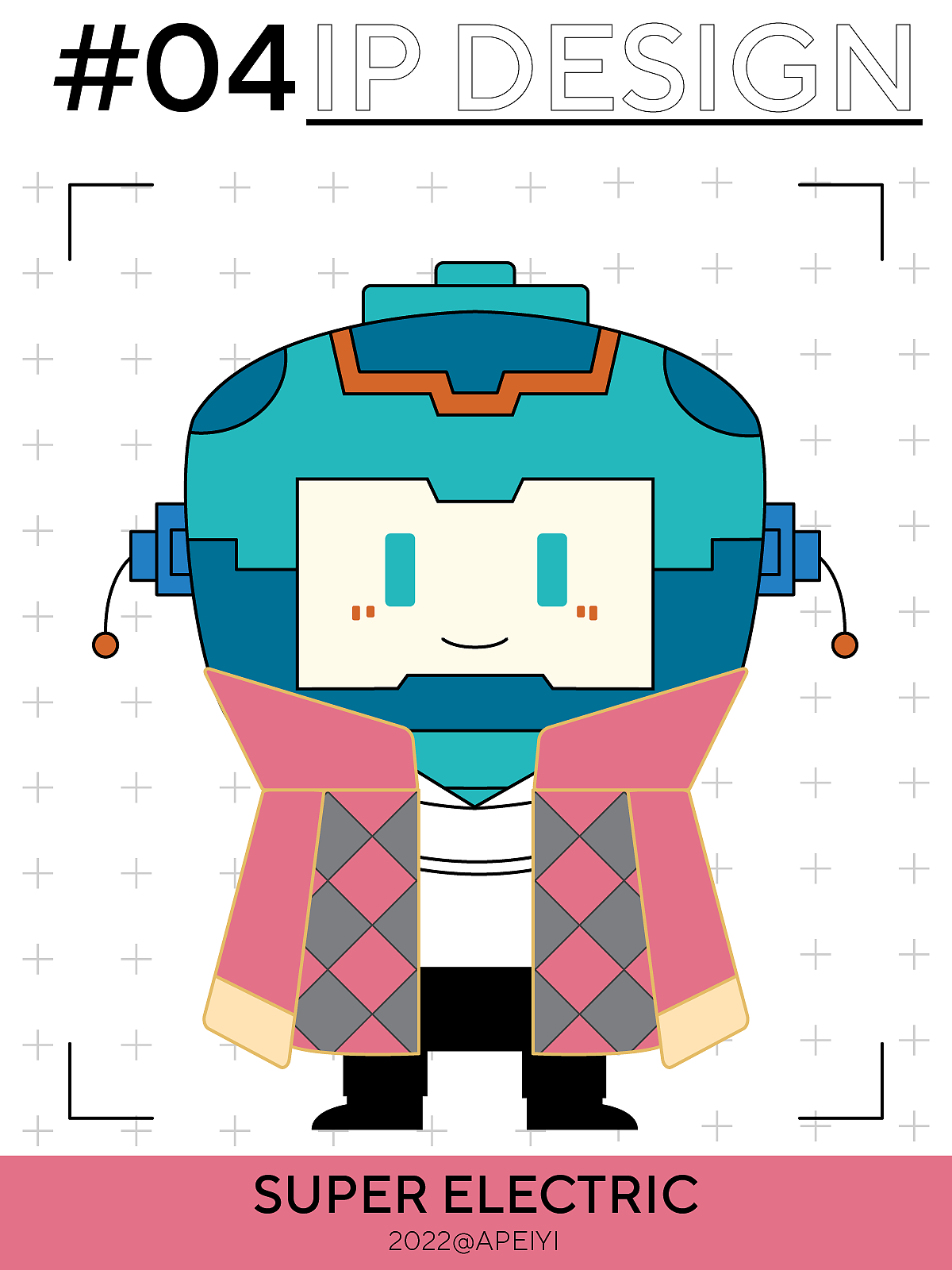 IP形象设计——IP变装_阿佩怡-站酷ZCOOL