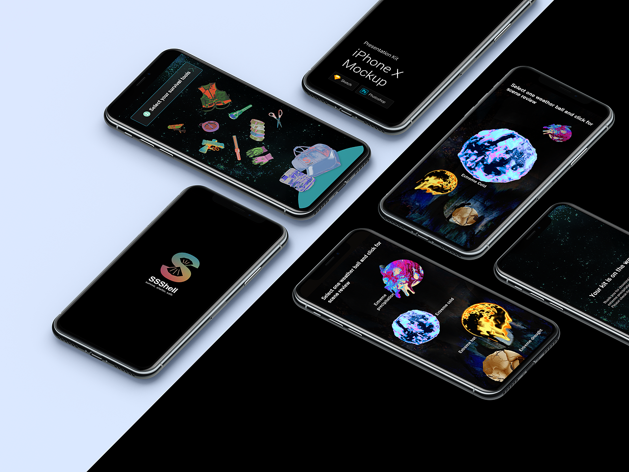 《Extreme Weather—COP26》_屈妍-站酷ZCOOL