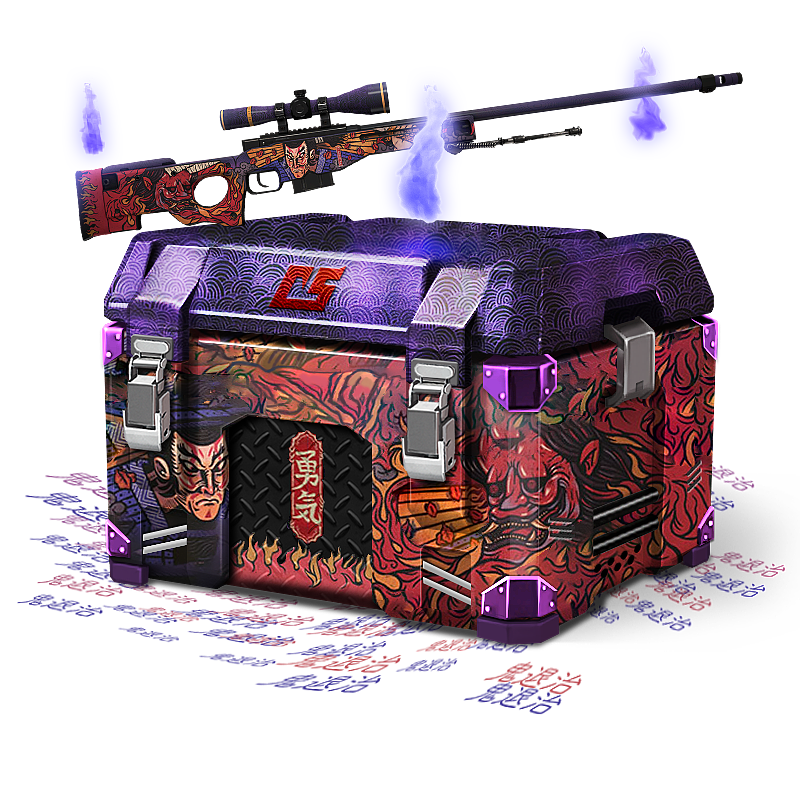 CSGO皮肤盲盒设计_卜来客先森-站酷ZCOOL