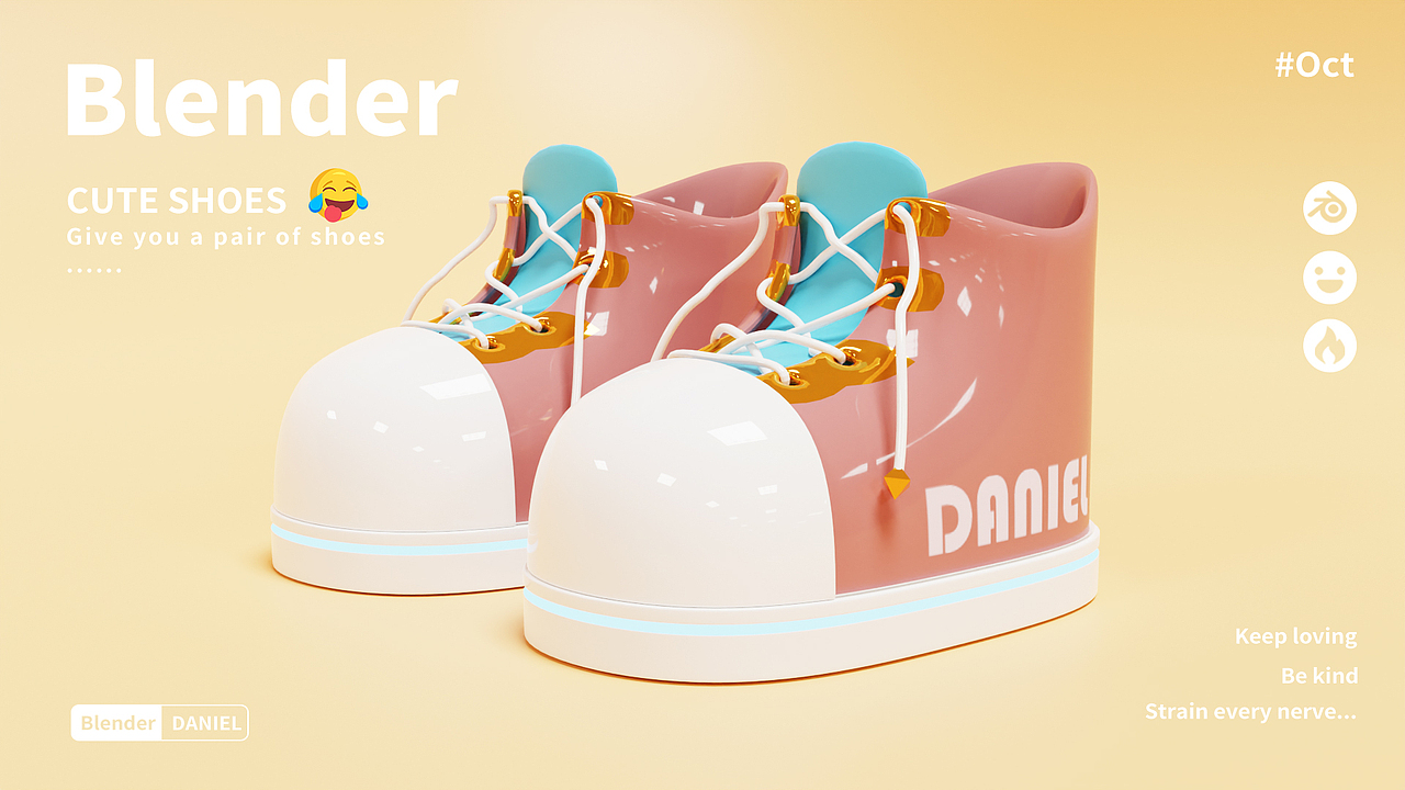 小鞋子_Daniel渊-站酷ZCOOL