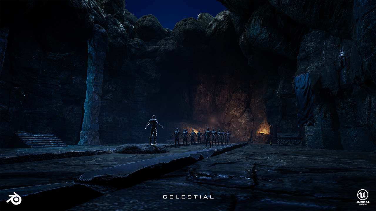 UE5制作KV效果图_Celestial0-站酷ZCOOL