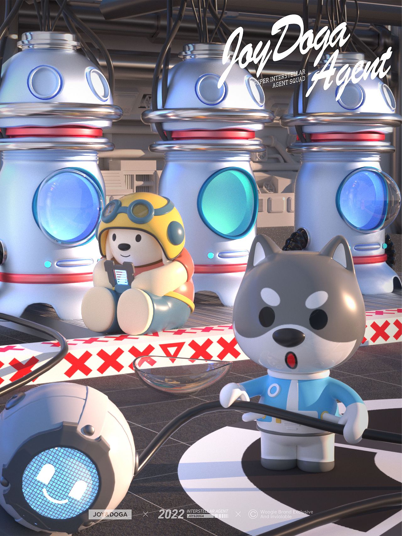 WOOGIE X JOY&DOGA_WOOGIE无格-站酷ZCOOL