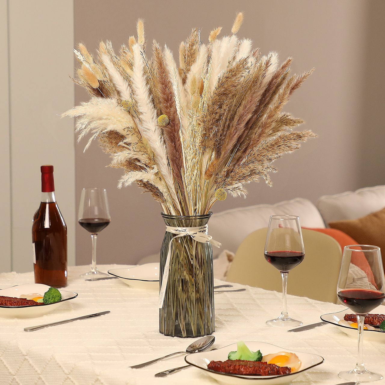 亚马逊干蒲苇主图、A+、视频_Linus_Li-站酷ZCOOL