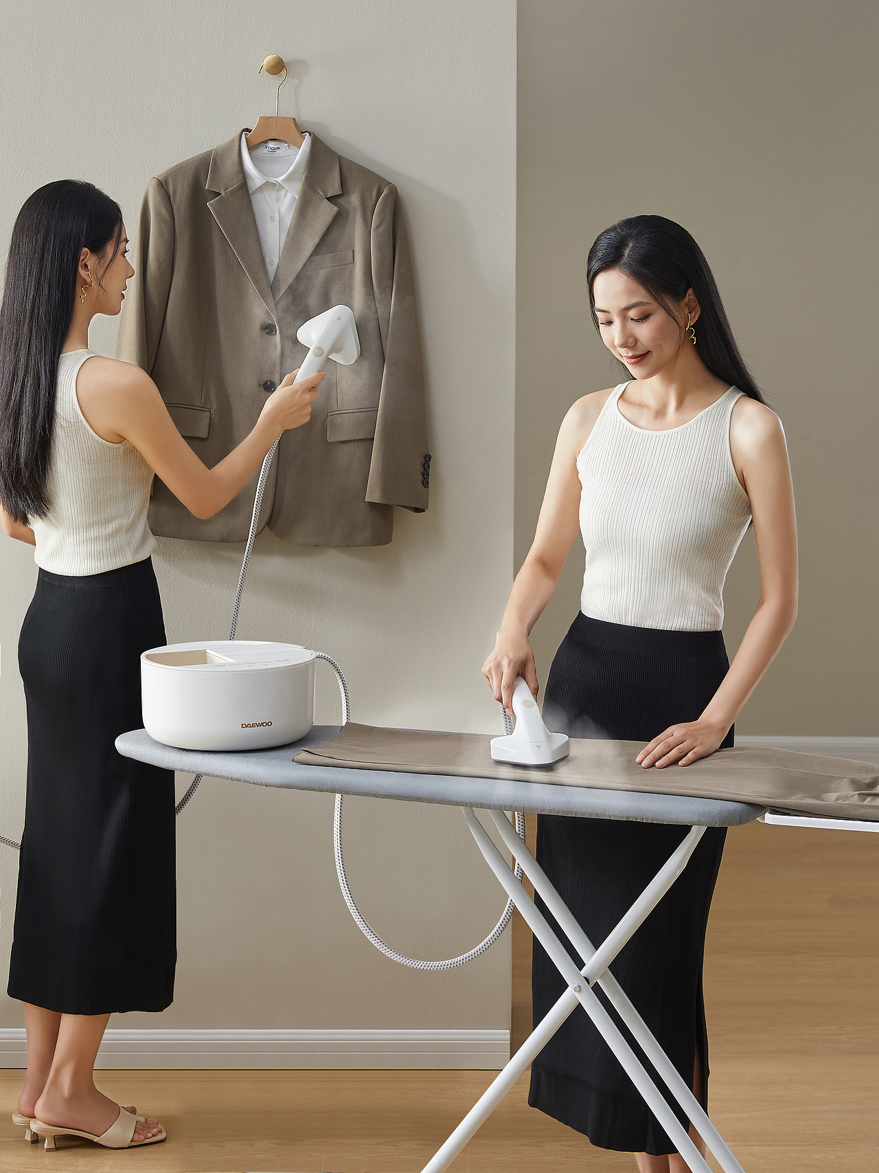 DAEWOO大宇|小圆盒挂烫机拍摄_摄影师Zero-站酷ZCOOL