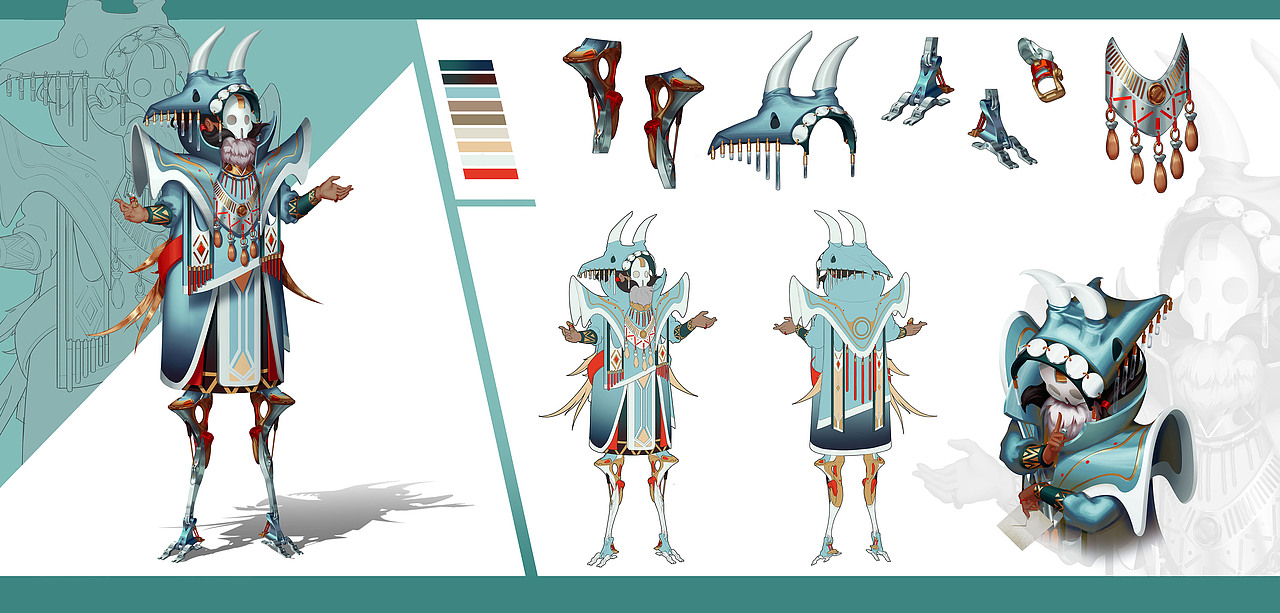 2D角色_luomian-站酷ZCOOL