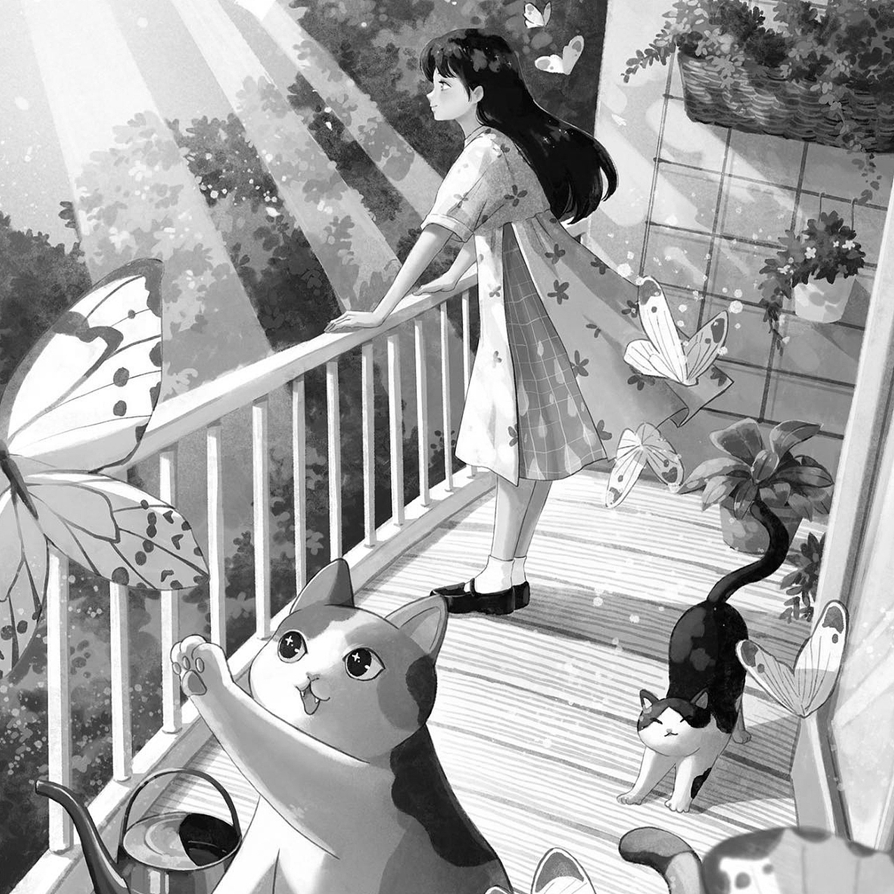 STAY HOME 的梦3_小清SJQing-站酷ZCOOL