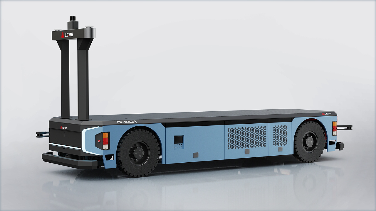 洛可可 x 临工 | AGV系列机器人设计_洛可可咨询设计-站酷ZCOOL