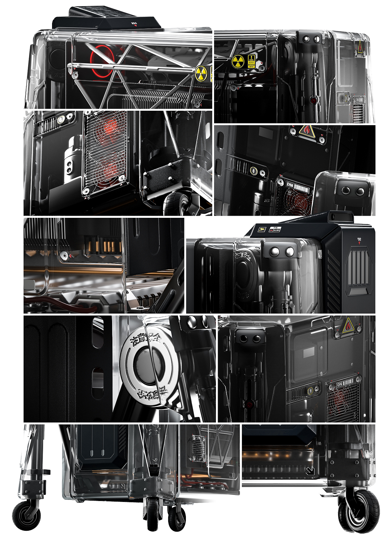 超智能猫包·Hyper Cat Cabin_航__-站酷ZCOOL