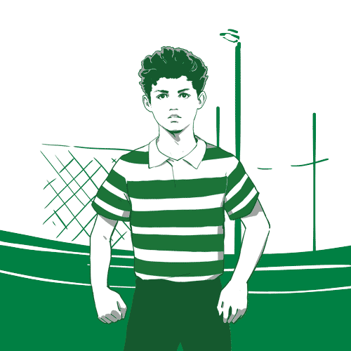 罗纳尔多x伊利金典-坚持是金_AIFI矮肥才华有限-站酷ZCOOL