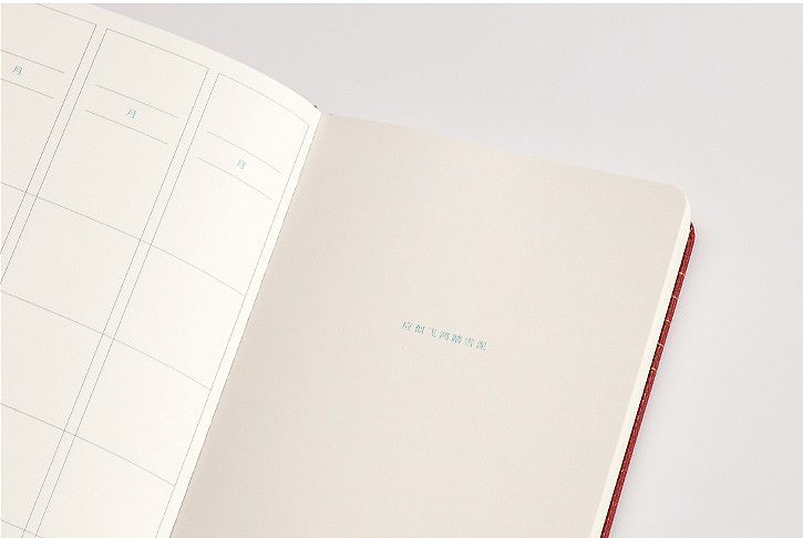 秉晟文化丨雪泥笔记本设计_秉晟聚创-站酷ZCOOL