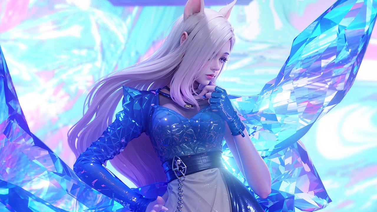 英雄联盟xKDA同人作品_邪喵工作室-站酷ZCOOL