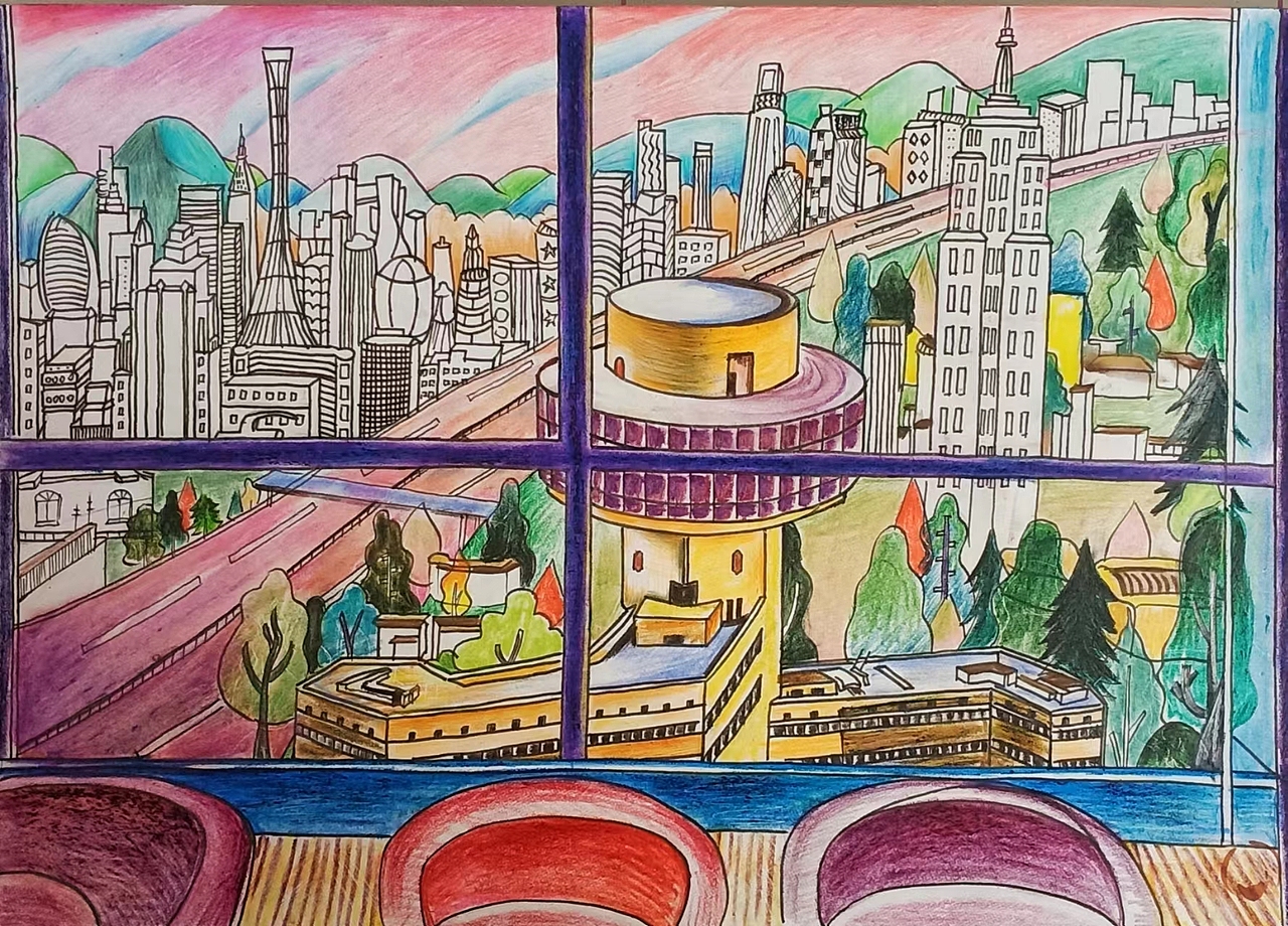 The journey • 空中城市森林漫步_JXArtclub21-站酷ZCOOL