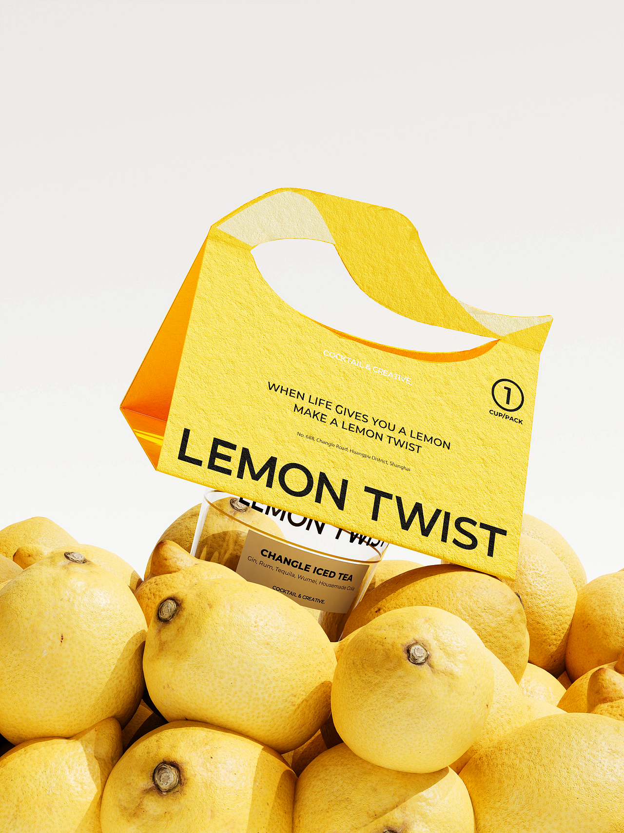 LEMON TWIST 现打鸡尾酒吧_THEQ缔蔻品牌设计-站酷ZCOOL