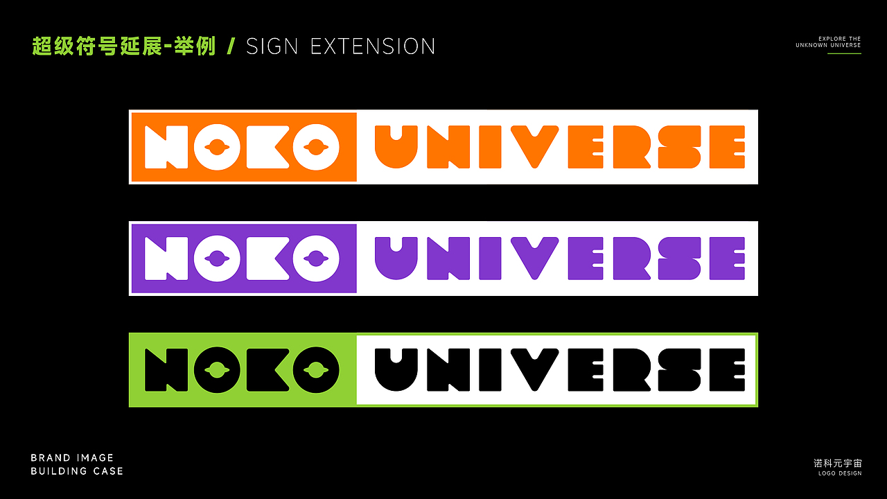 NOKO潮流服饰品牌LOGO设计｜时尚｜服装牌LOGO VI设计_艾亿客设计-站酷ZCOOL