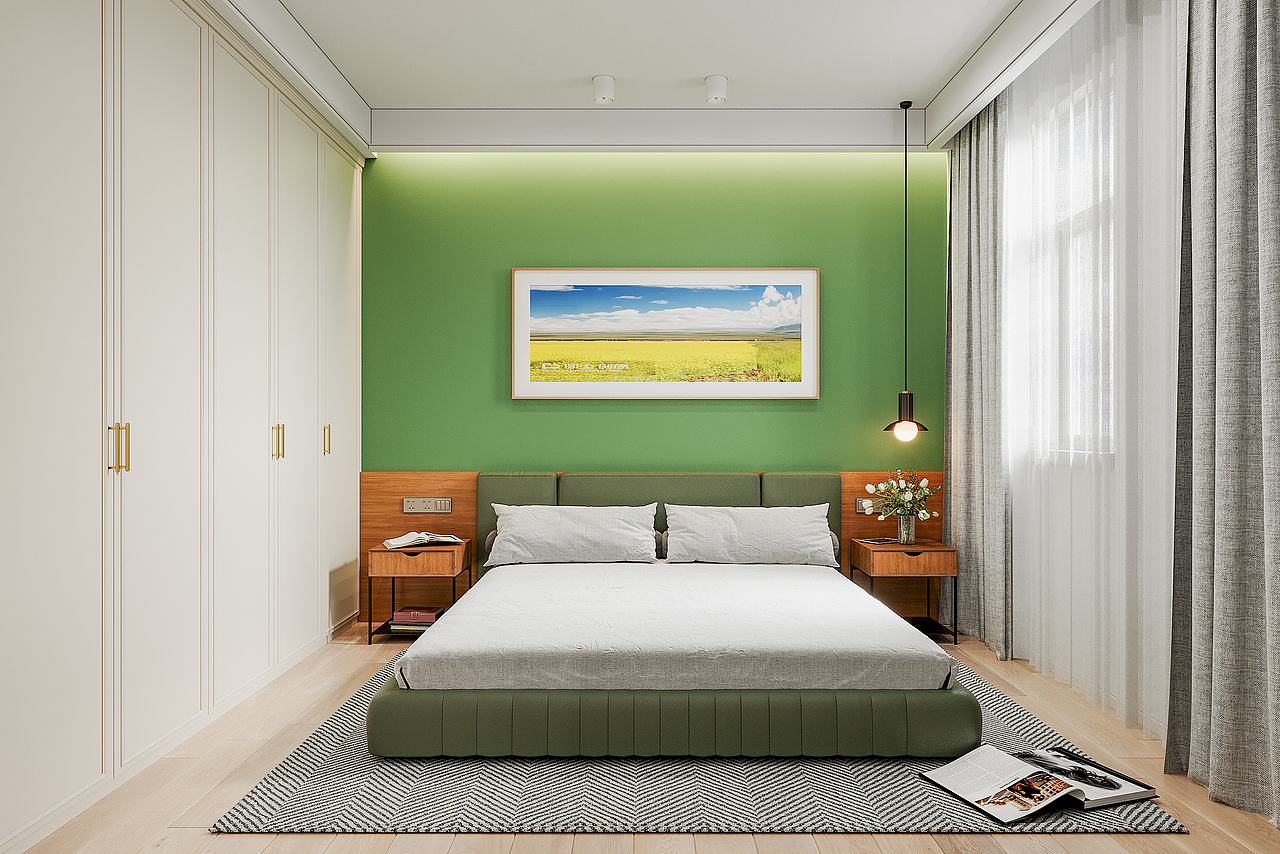 LOFT复式公寓设计_壹拾捌空间设计-站酷ZCOOL