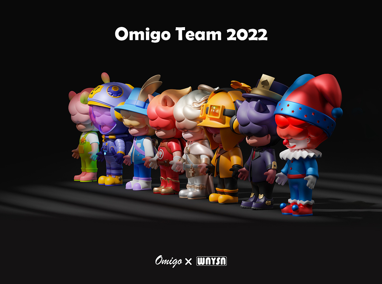 Omigo-原创潮玩IP设计_蜗牛也是牛吖-站酷ZCOOL