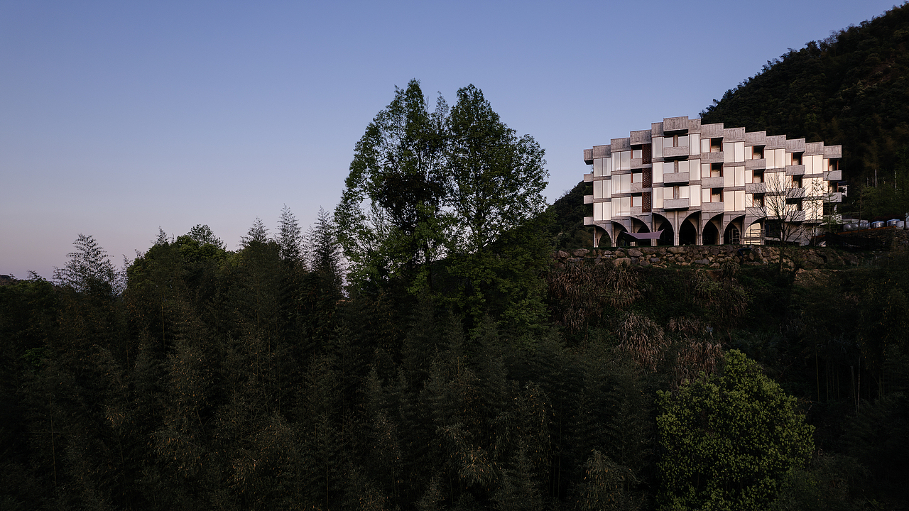 「建筑摄影」山里的民宿_图南JaminRED-站酷ZCOOL