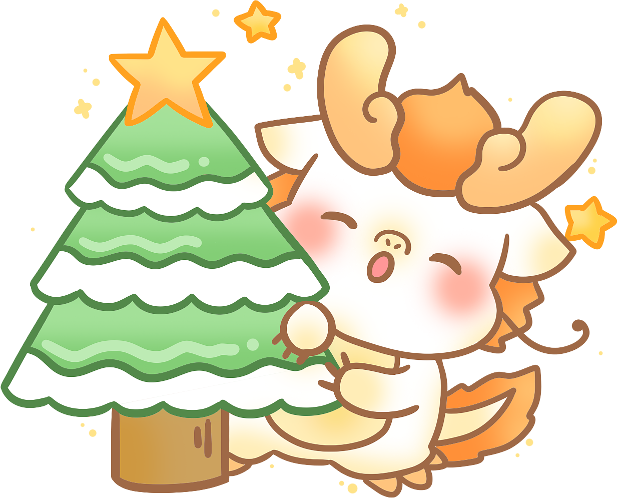 嘟嘟龙·龙年IP设计_IRENE嘎嘎-站酷ZCOOL