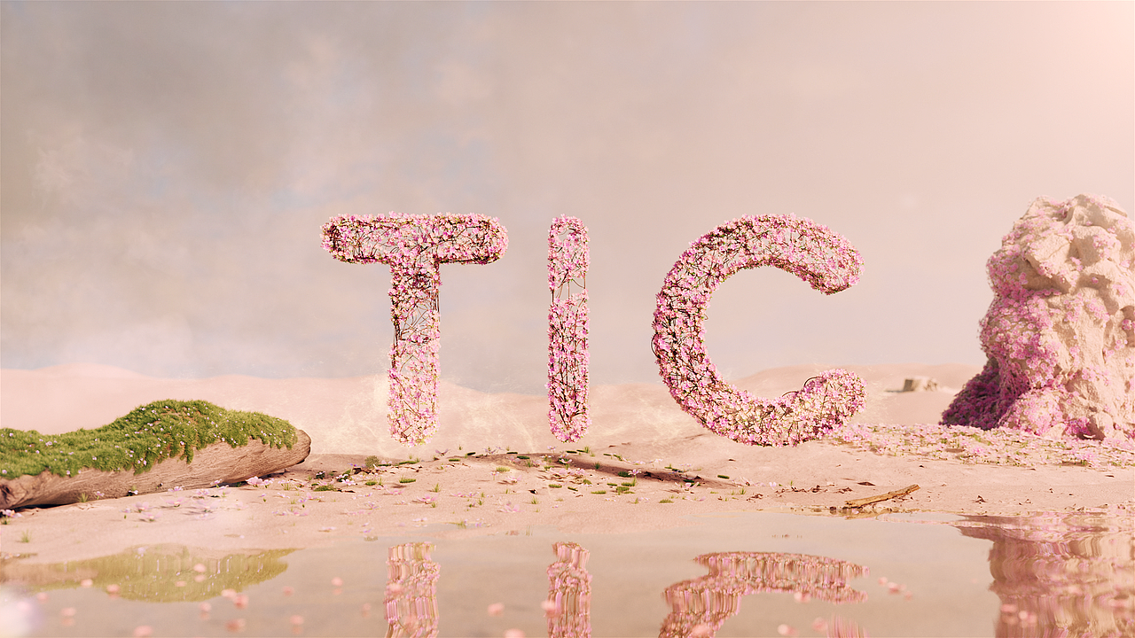 LOGO演绎 TIC LOGO _罗一二-站酷ZCOOL