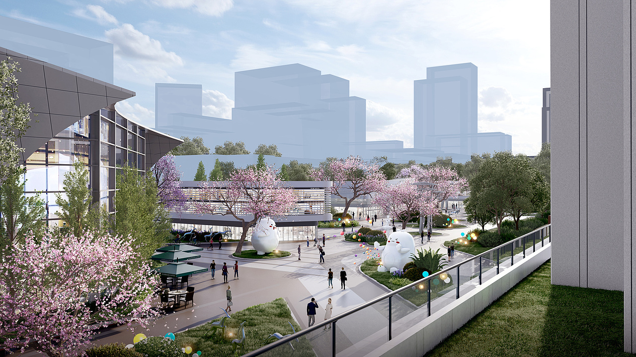 lumion效果图_陈大果子-站酷ZCOOL