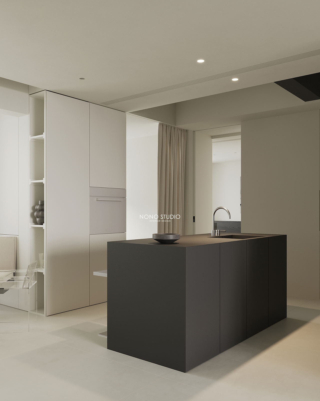 NONO STUDIO 极简小户型_NONO空间研究室-站酷ZCOOL