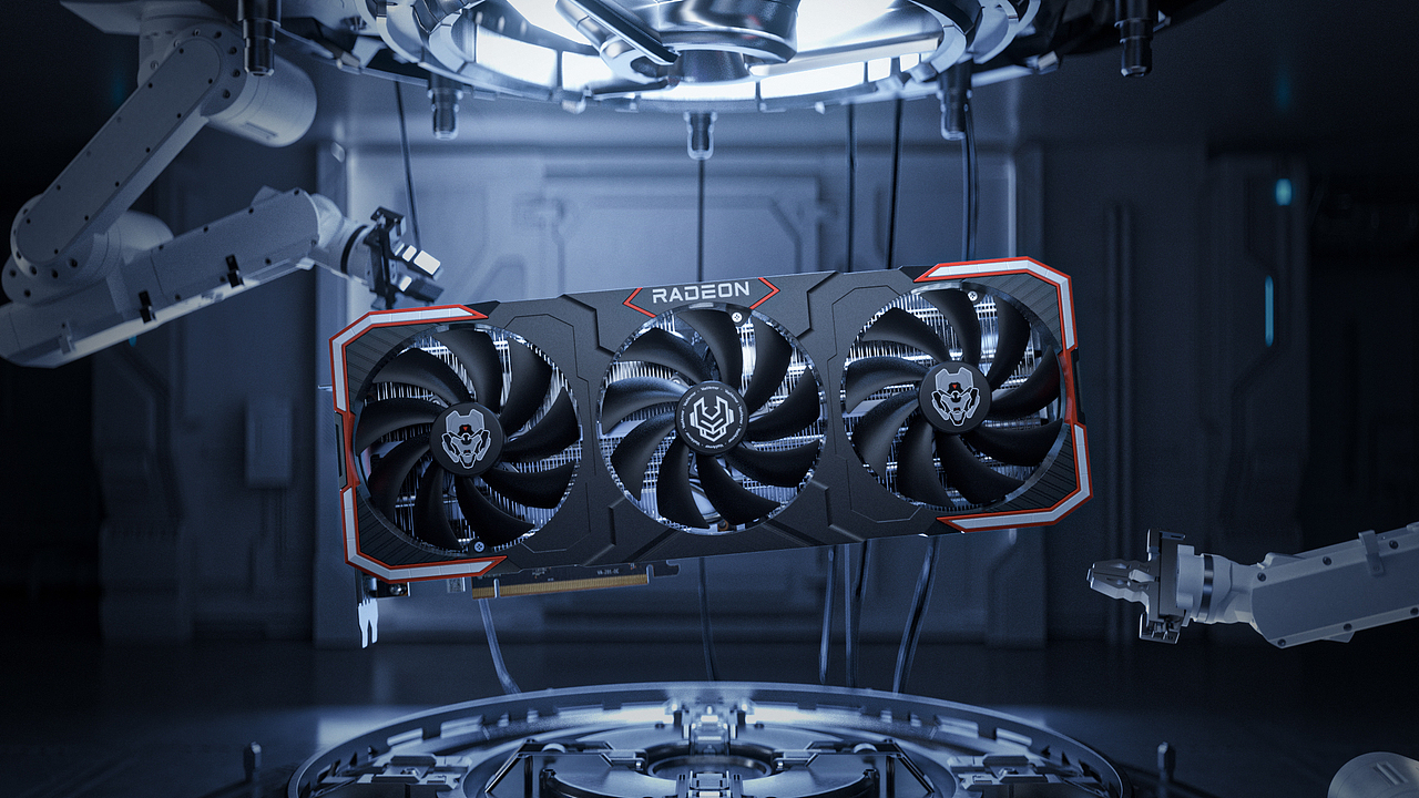 AMD 瀚铠7900XTX超合金 显卡宣传视频_石头爱吃西瓜-站酷ZCOOL