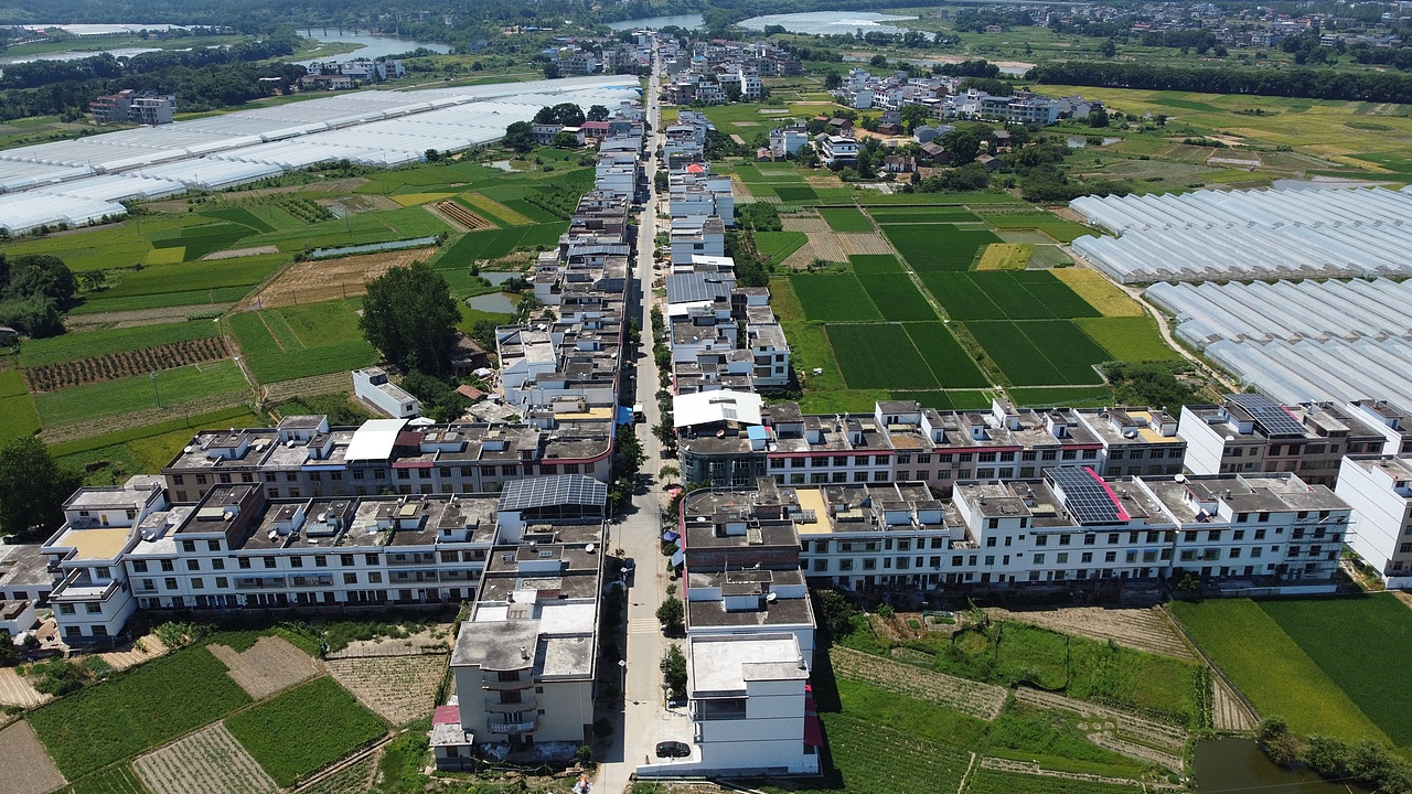 宁都县新街美食街 街区改造提升 乡村振兴规划设计_侘寂景观-站酷ZCOOL