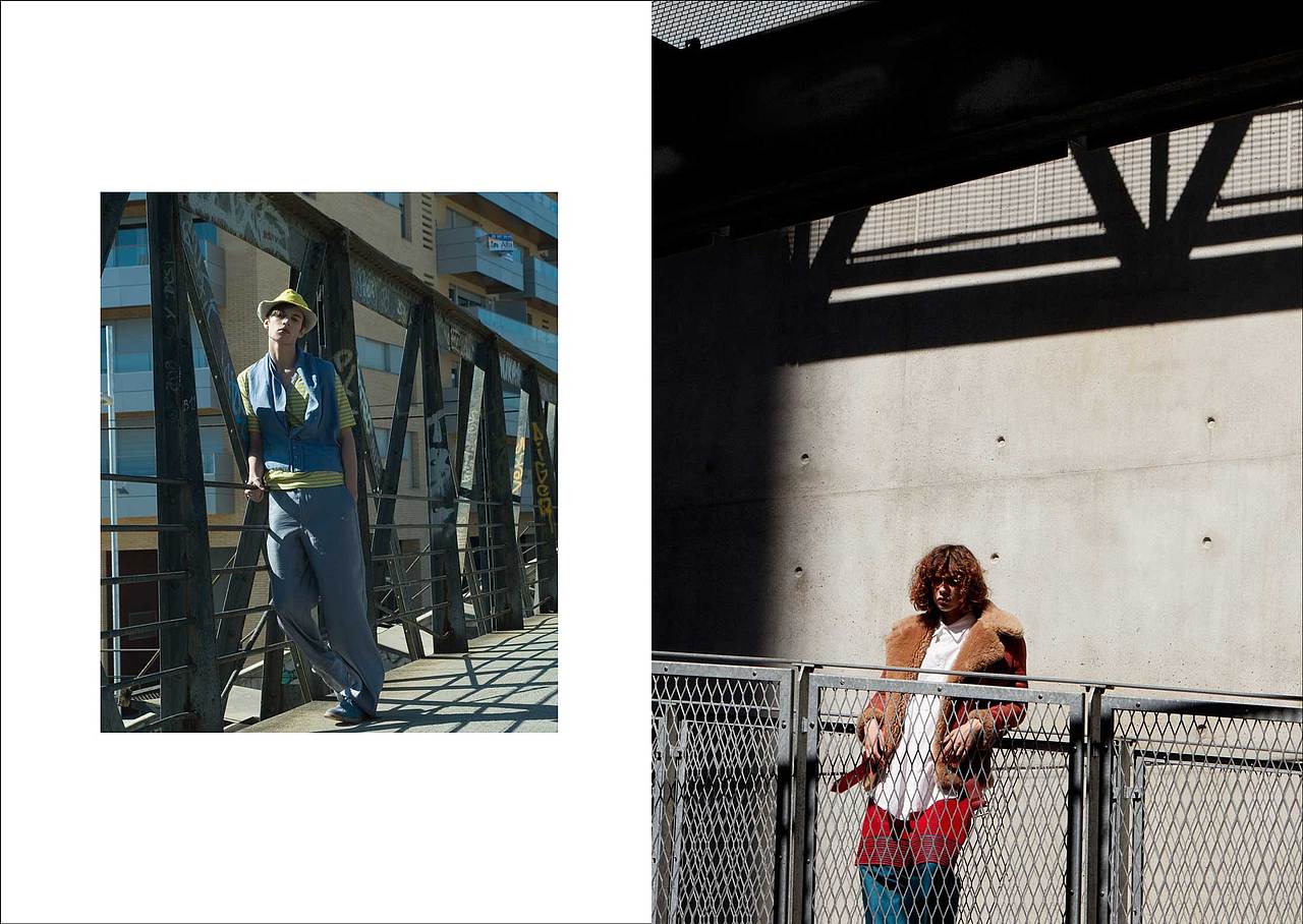 《Barcelona Chic》MRRM magazine_Christophersze-站酷ZCOOL