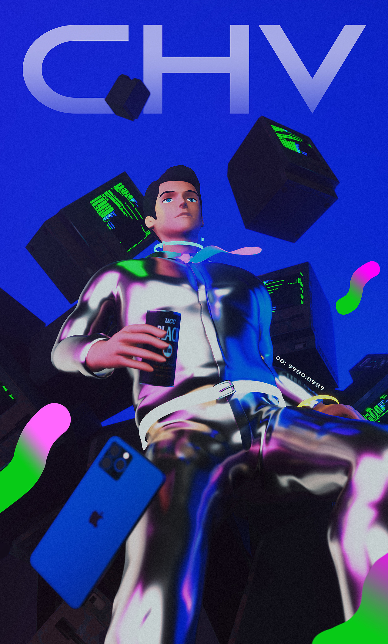 精神UPUP↑_张枕头-站酷ZCOOL