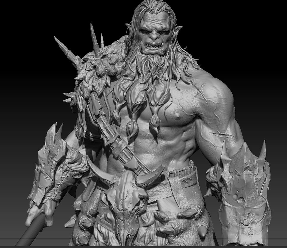 兽人_杰桑不鸽-站酷ZCOOL