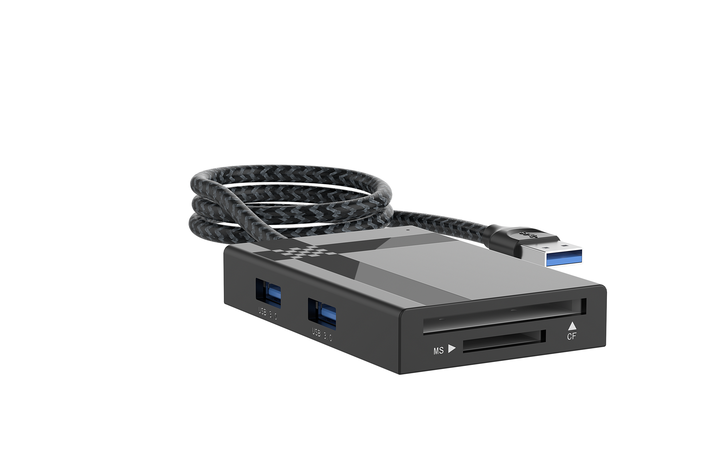 USB C HUB 扩展坞3C渲染_ouanping666-站酷ZCOOL