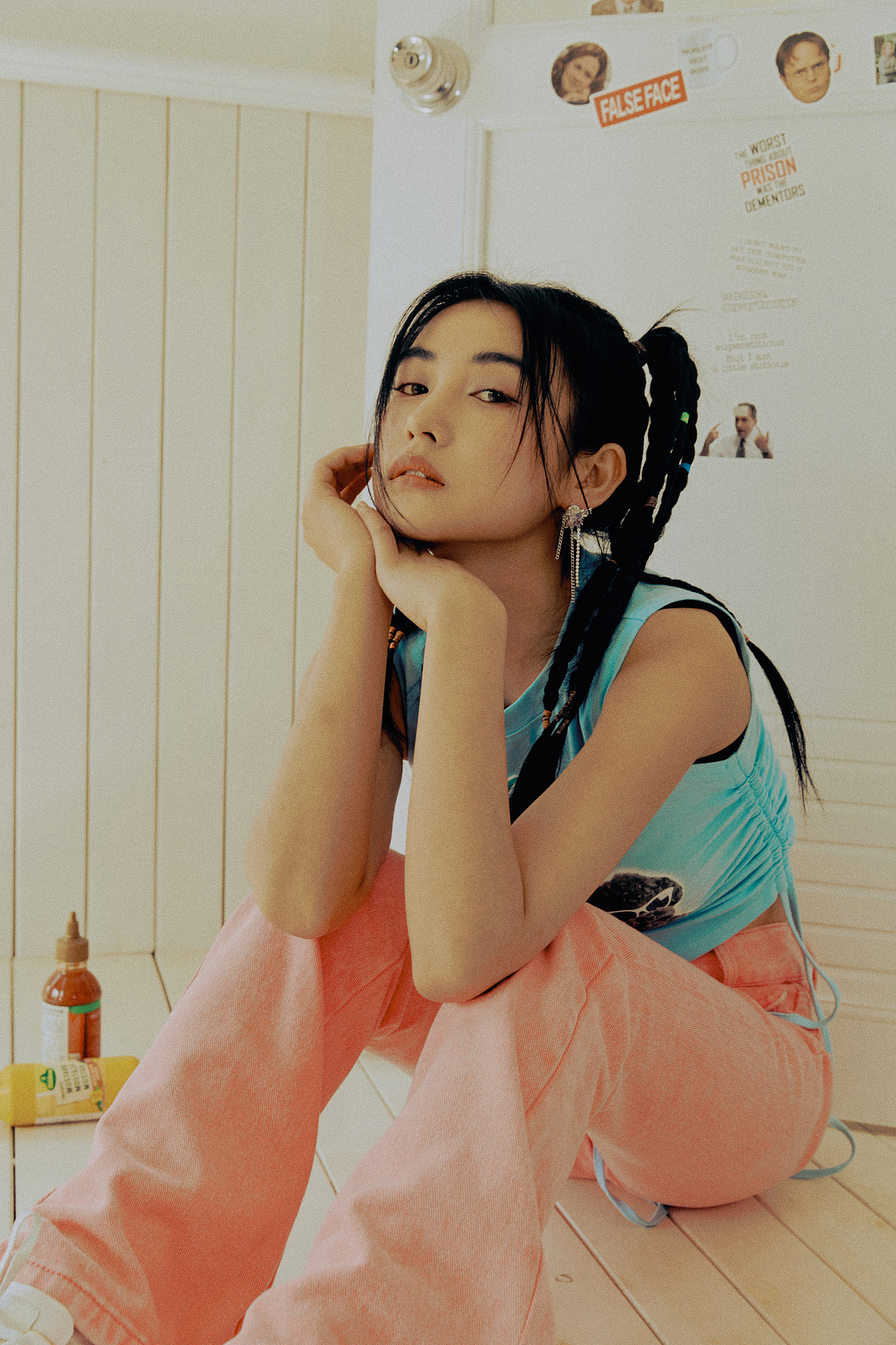 复古辣妹_YAN工作室-站酷ZCOOL