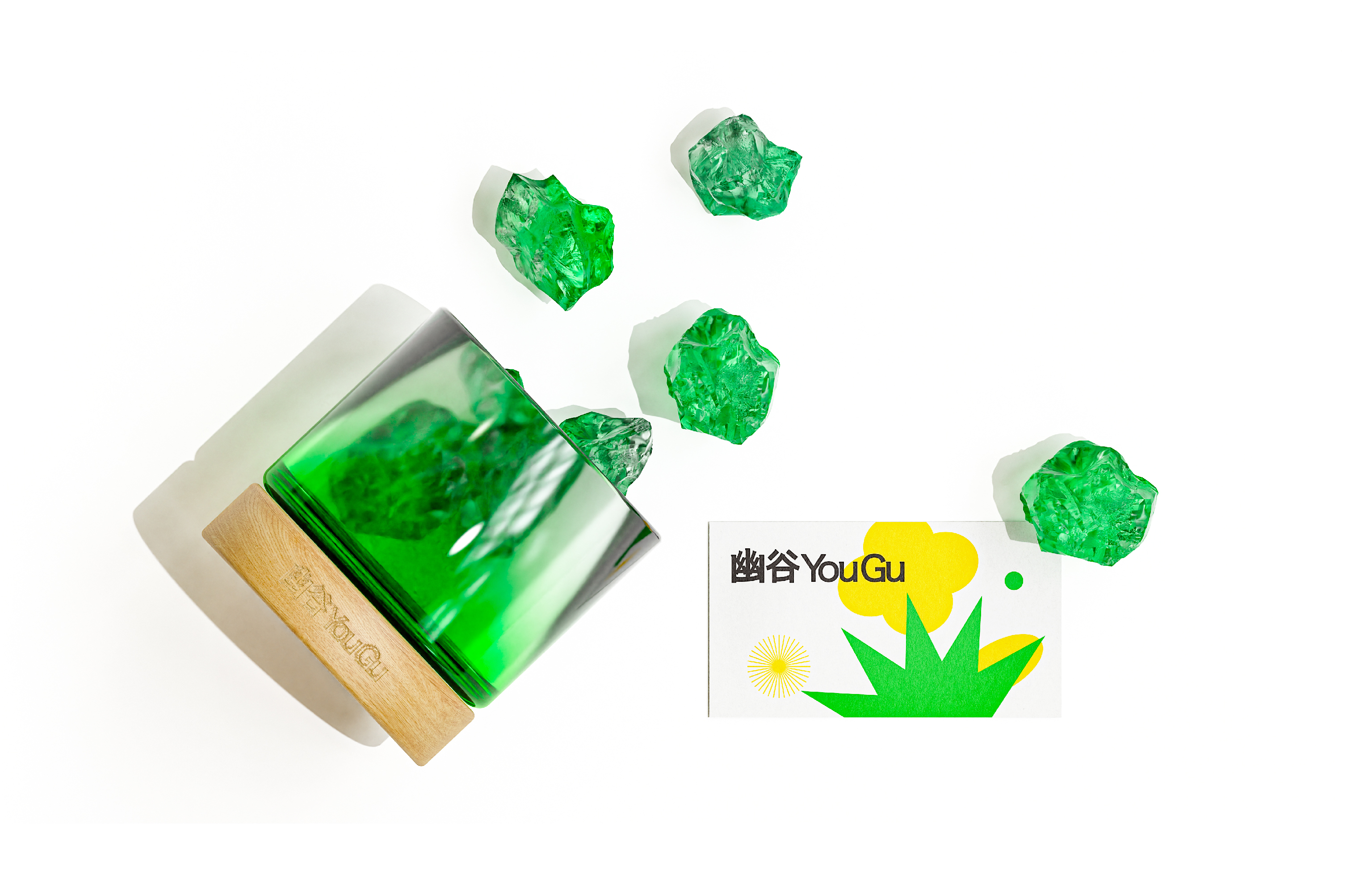 幽谷YouGu 无火香薰 | 包装设计_竹牛-站酷ZCOOL