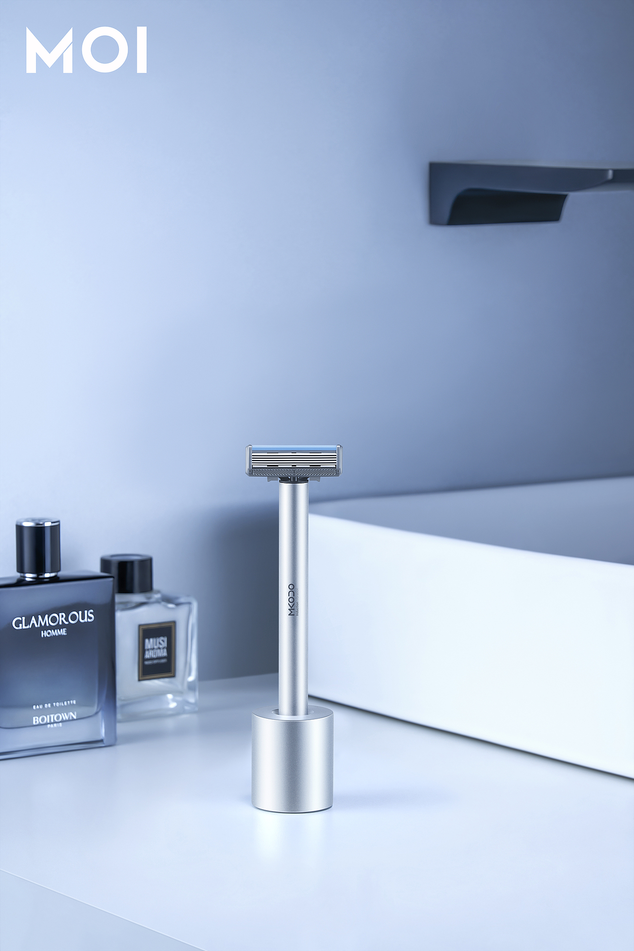 小米MKODO麦科多｜手动剃须刀_MOl摩尔-站酷ZCOOL