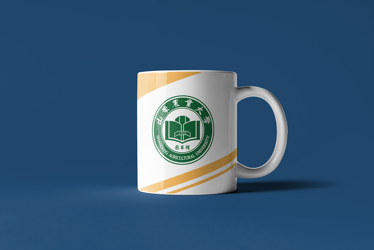 山东农业大学图书馆馆徽_jjbos-站酷ZCOOL