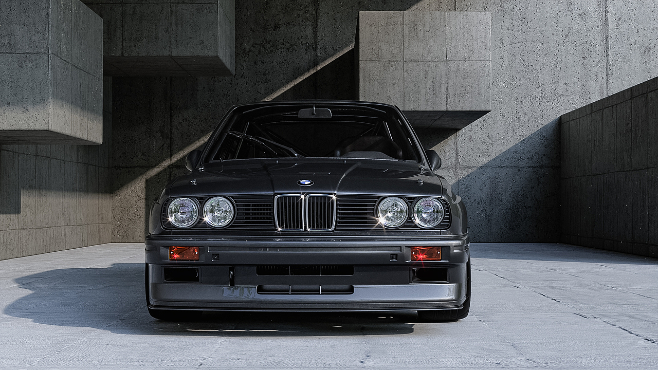 BMW-M3_董東東-站酷ZCOOL