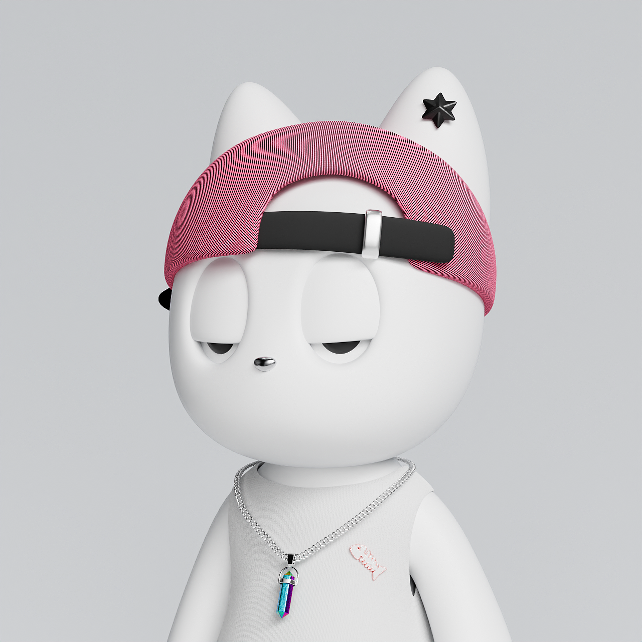 数字形象PFP头像—慵懒熊LAZY BEAR_我是你小强哥-站酷ZCOOL