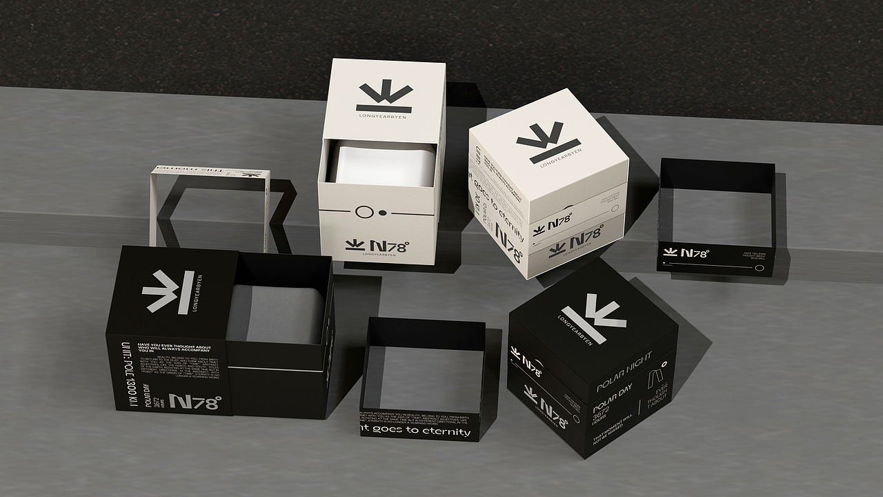 N78°-北纬78&大大龙Design_大大龙下士-站酷ZCOOL