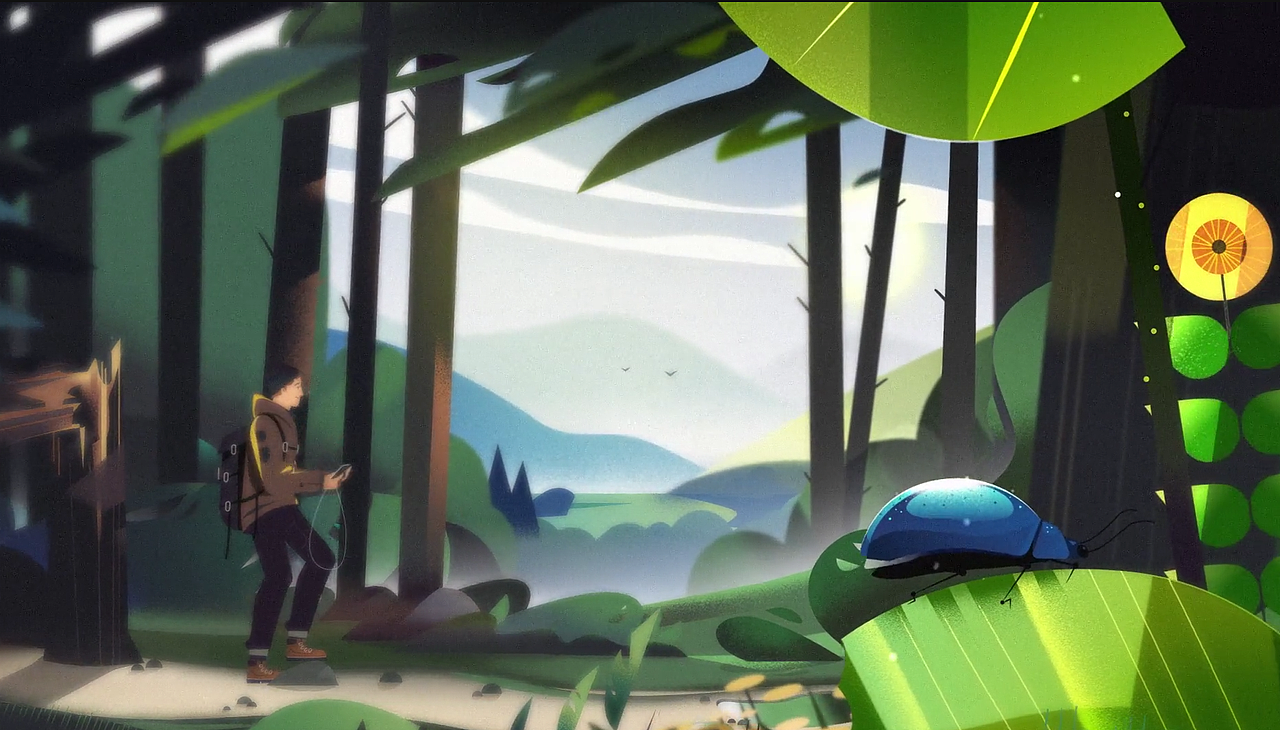 MG动画 Natural Atlas产品介绍_一个会画画的文案-站酷ZCOOL