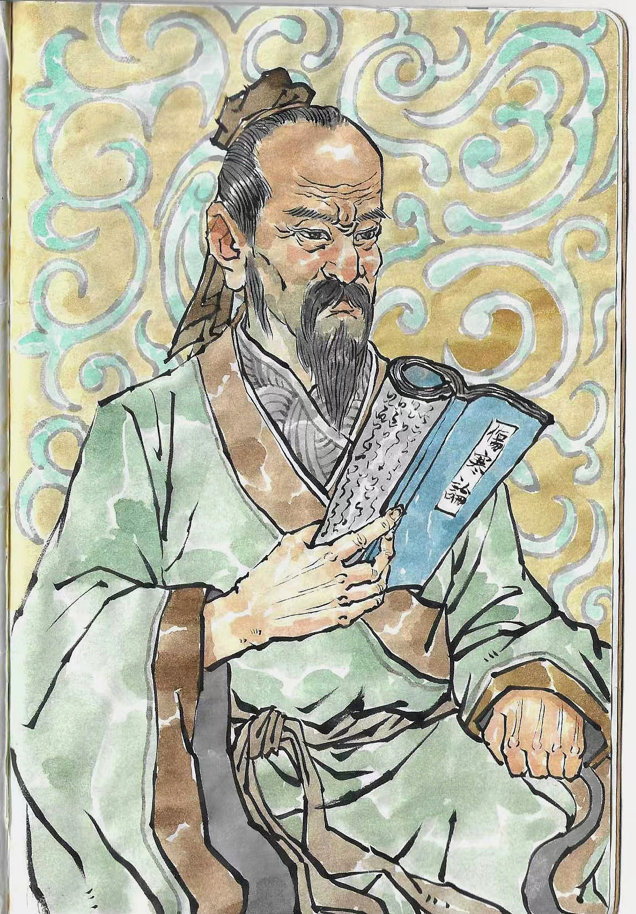 23上半年的手绘_皮沛PiPei-站酷ZCOOL