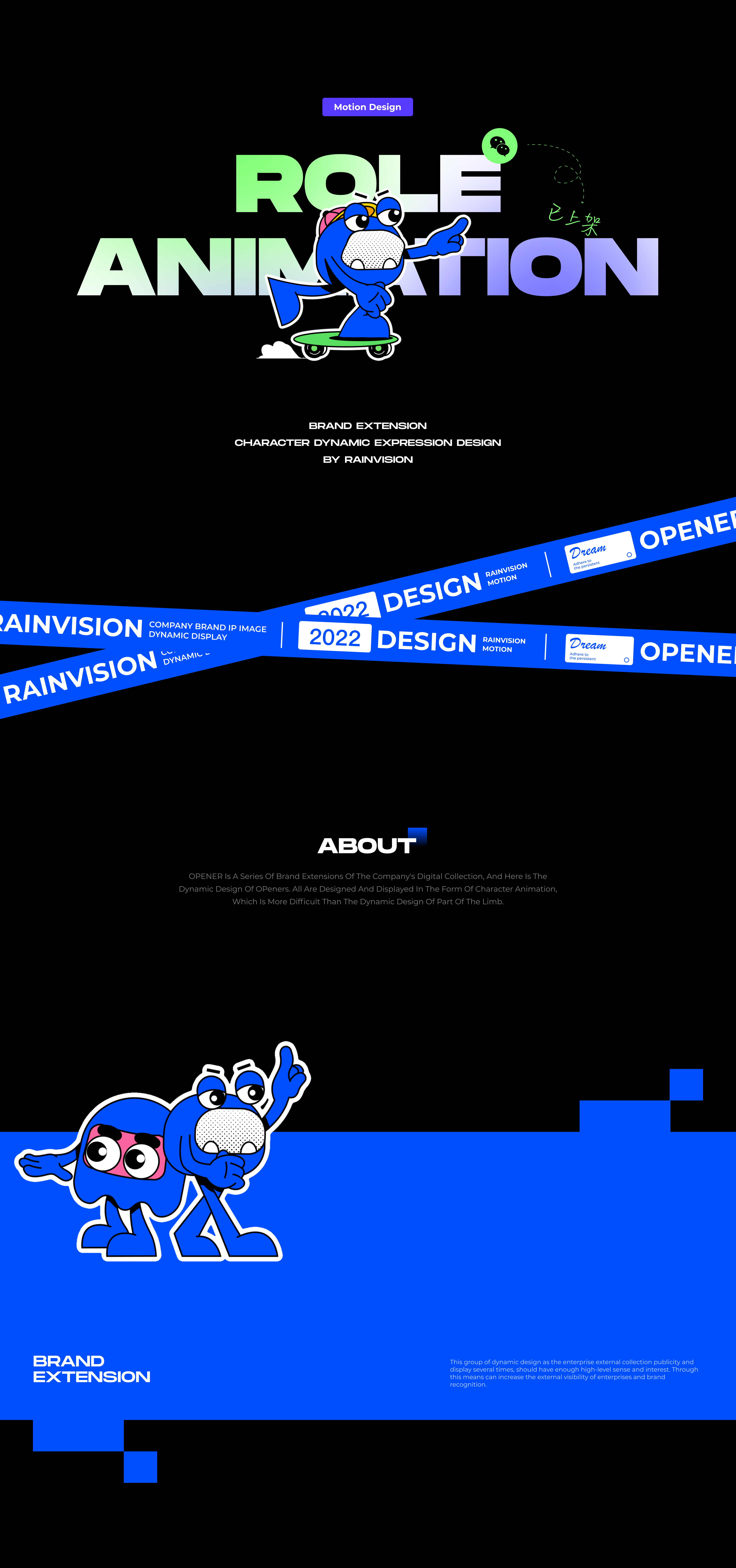 OPENERS ROLE ANIMATION_王雨RainVision-站酷ZCOOL