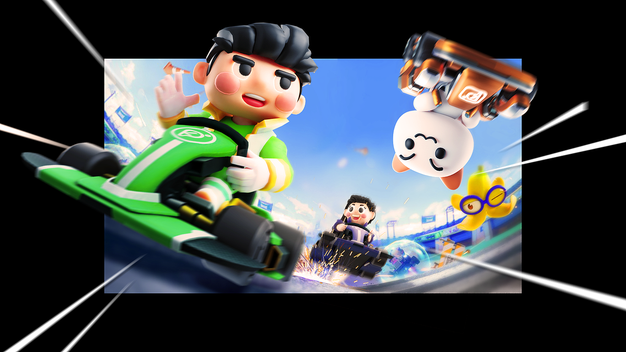 KP&Friends KP品牌IP形象设计 合集_夜猫的小鱼肝-站酷ZCOOL