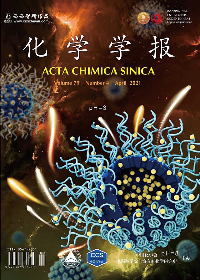 化学学报期刊封面图scihua 站酷zcool