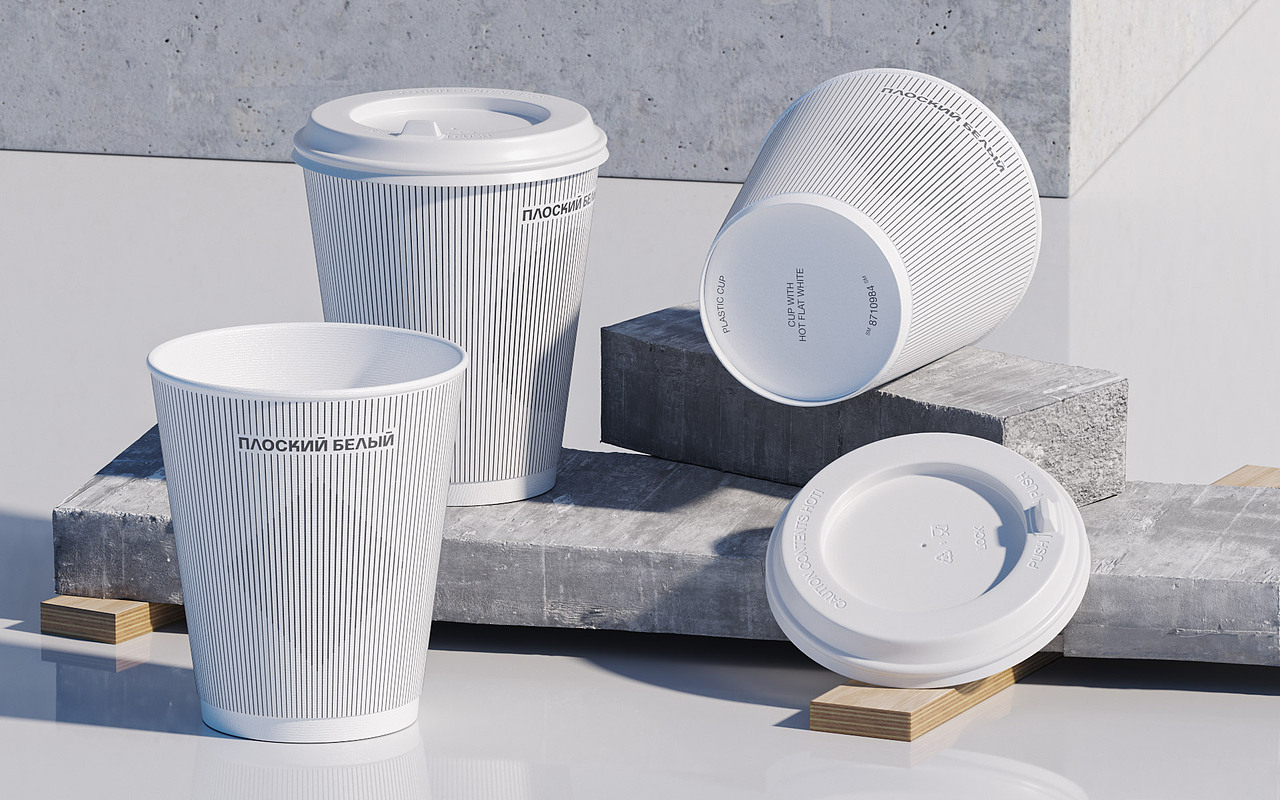 设计分享/ Ploskiy Beley_BranD杂志-站酷ZCOOL