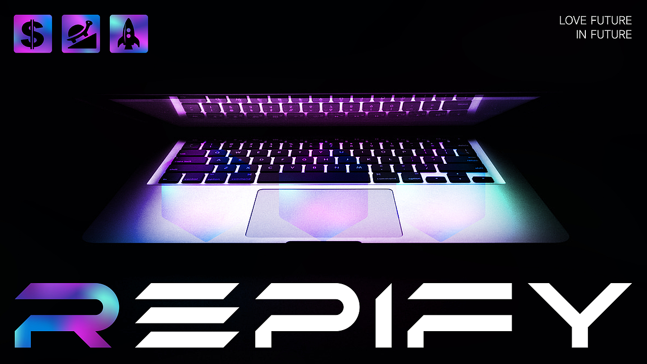 REPIFY-全球WEB3互联网品牌LOGO设计｜科技LOGO设计VI_艾亿客-站酷ZCOOL