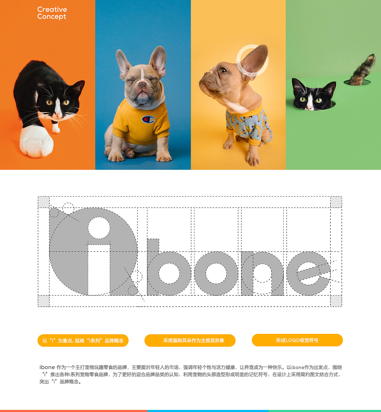 ibone宠物品牌全案案例展示_韩思奇设计创意-站酷ZCOOL