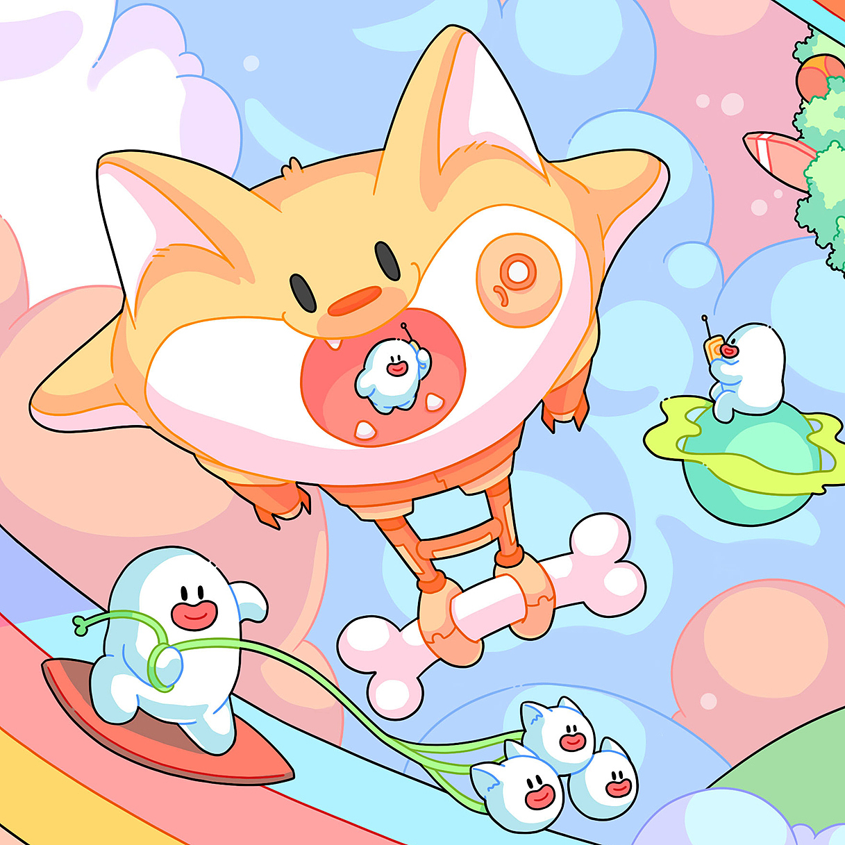 DOGWAY-宠物星球_吴泽凯-站酷ZCOOL