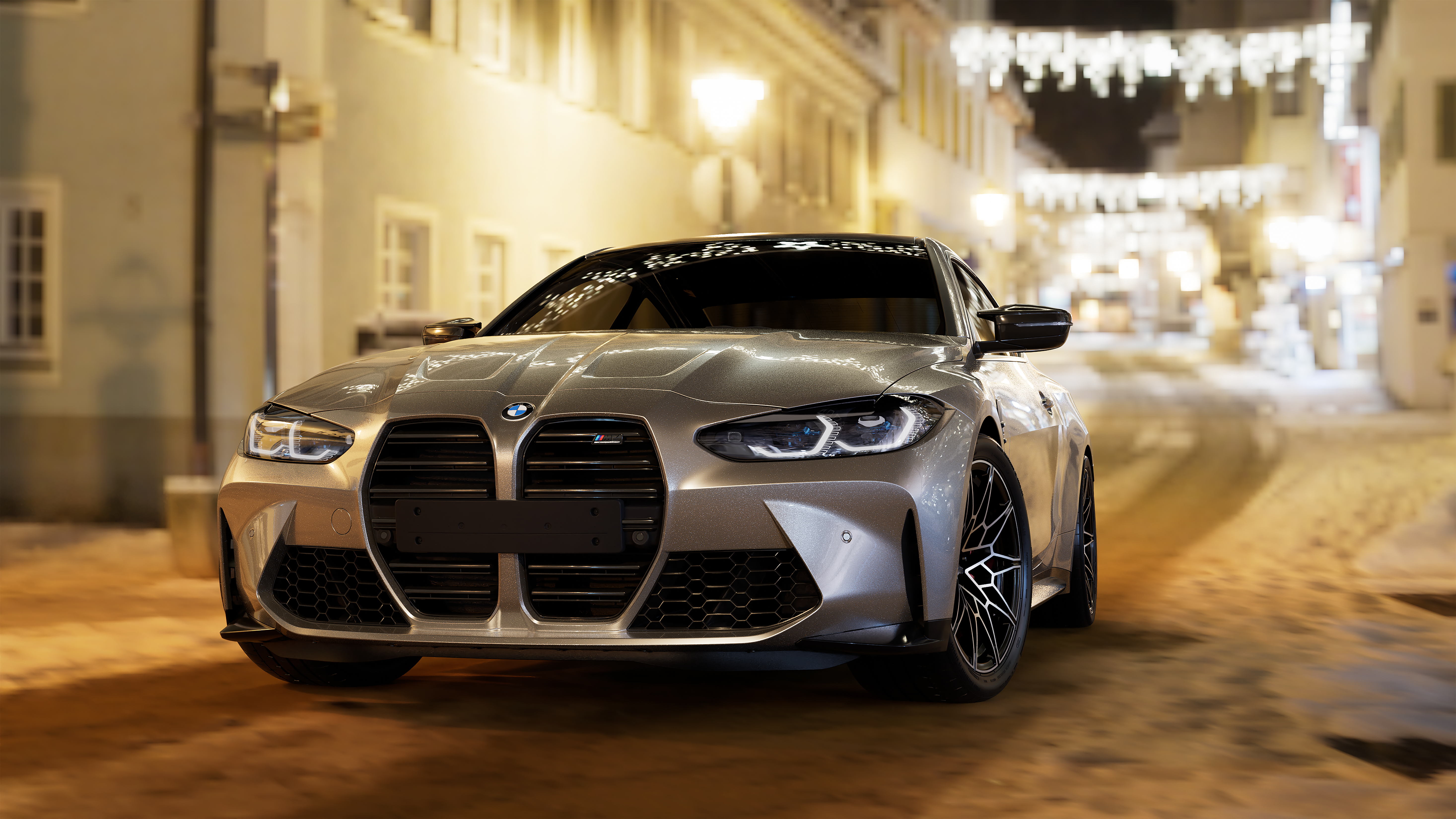 BMW M4_Ciao123-站酷ZCOOL