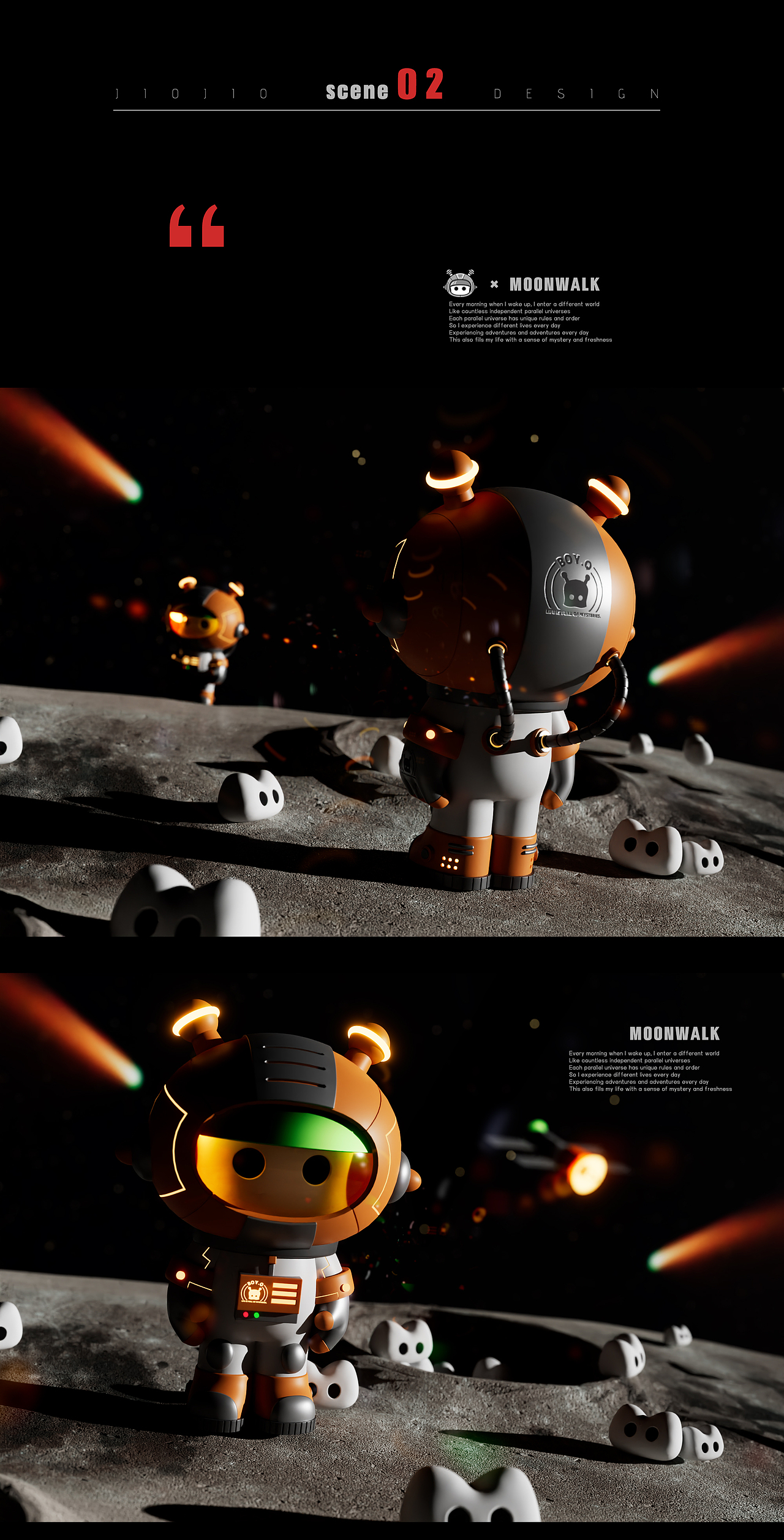 潮玩设计-BOY.Q_JIOJIO_焦焦-站酷ZCOOL